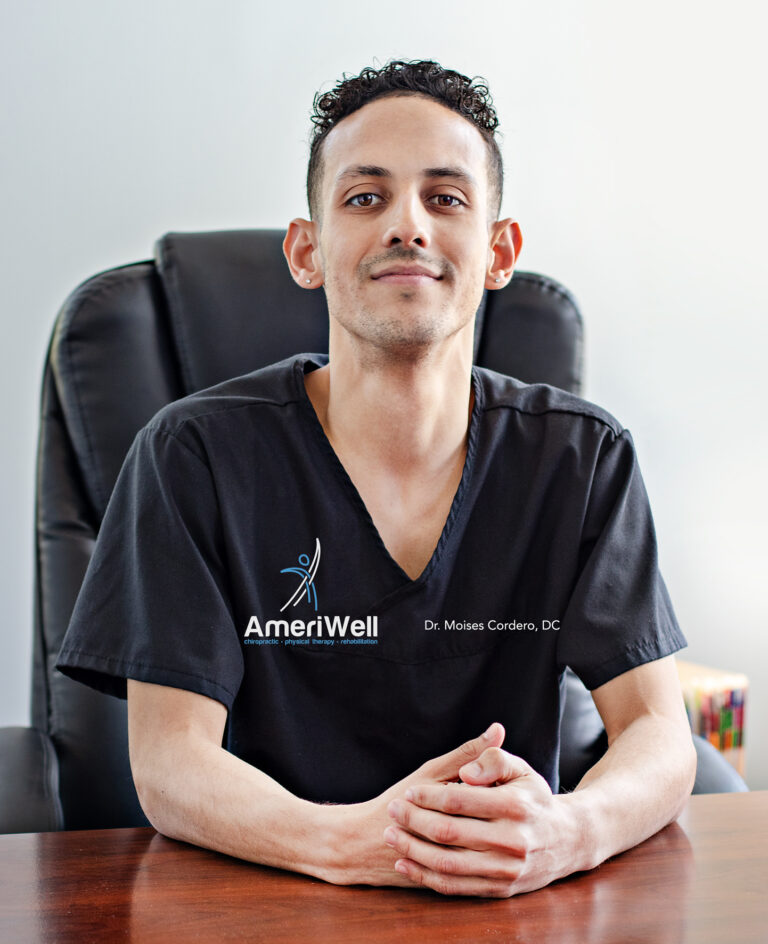 Dr. Moises A. Hernandez Cordero, DC - AmeriWell Clinics