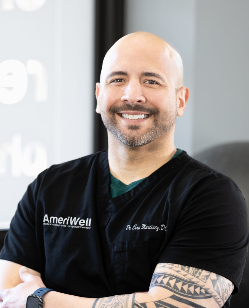Dr. Ciro M. Martinez, DC - AmeriWell Clinics