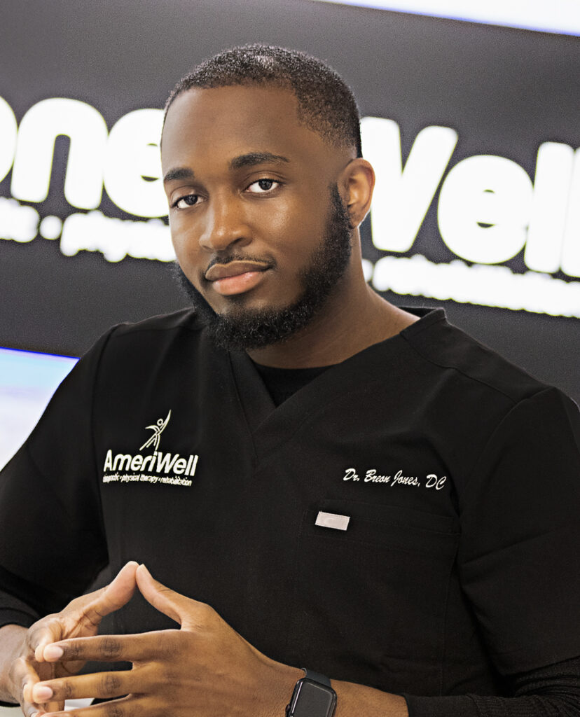 Dr. Breon Jones, DC - AmeriWell Clinics